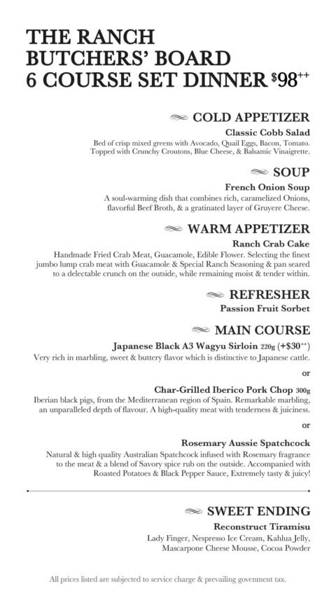The RANCH Steakhouse & Bar By ASTONS - The RANCH Steakhouse & Bar by ASTONS