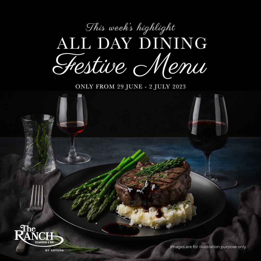 The RANCH Steakhouse & Bar By ASTONS - The RANCH Steakhouse & Bar by ASTONS