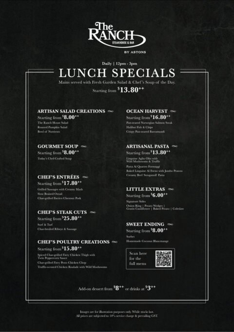 The RANCH Steakhouse & Bar By ASTONS - The RANCH Steakhouse & Bar by ASTONS